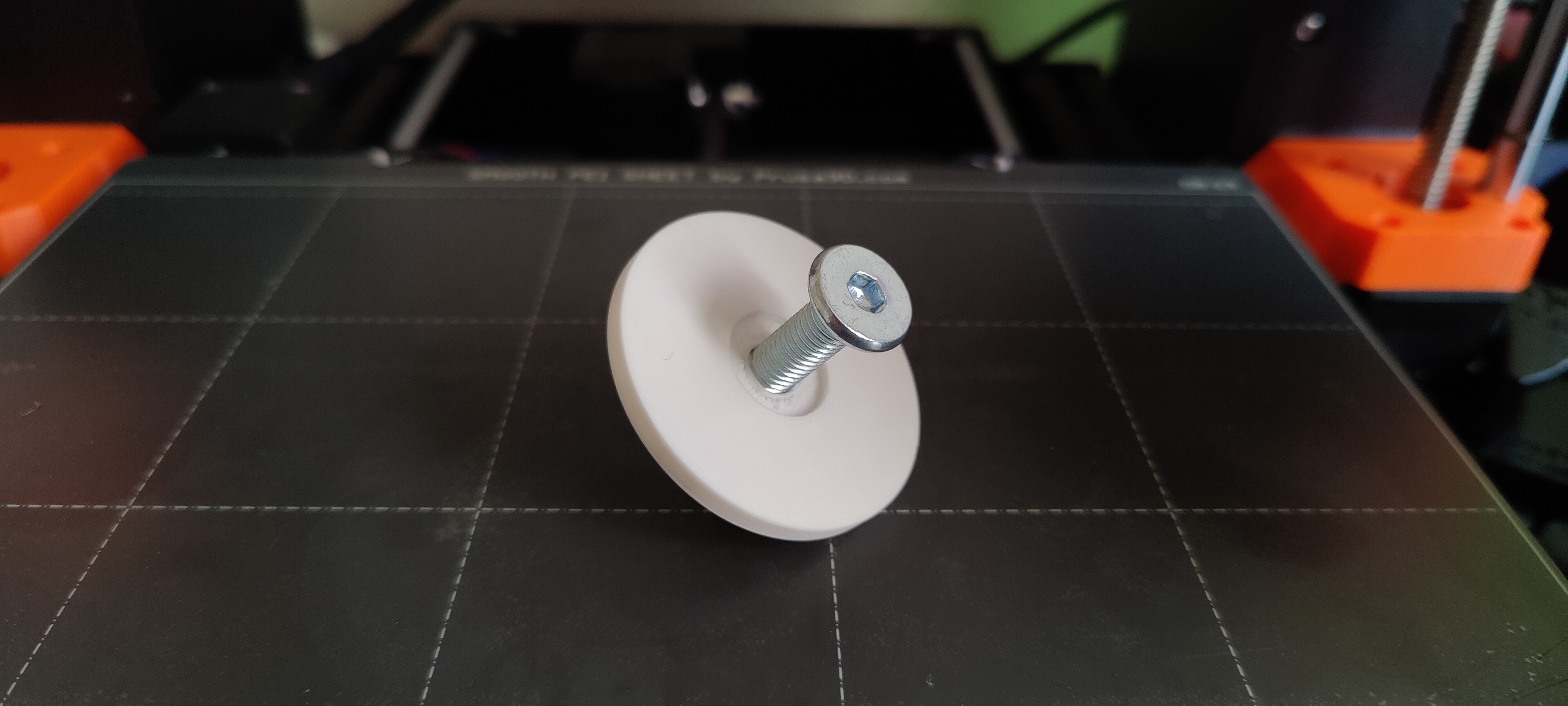 Washer OD 50 ID 8mm by Invalid Signal | Download free STL model ...