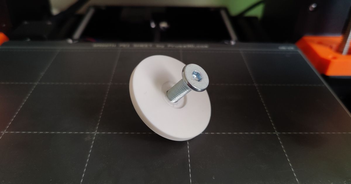 Washer OD 50 ID 8mm by Invalid Signal | Download free STL model ...