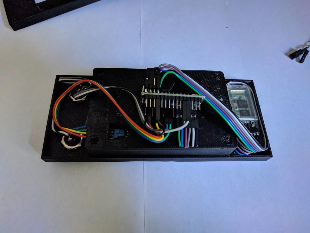 20x4 LCD bezel for a 99 Civic (eCTune Datalogging Protocol) by Doug ...