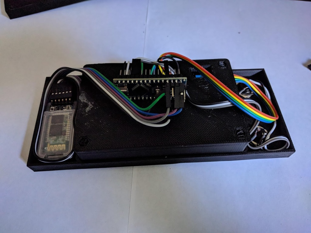 20x4 LCD bezel for a 99 Civic (eCTune Datalogging Protocol) by Doug ...