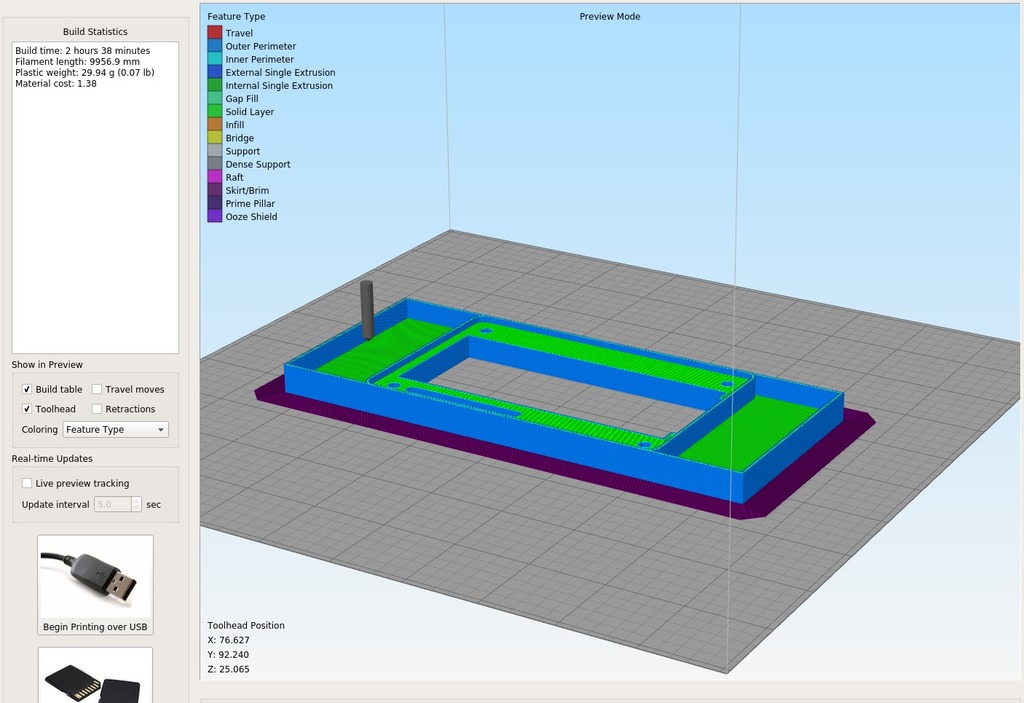 20x4 LCD bezel for a 99 Civic (eCTune Datalogging Protocol) by Doug ...