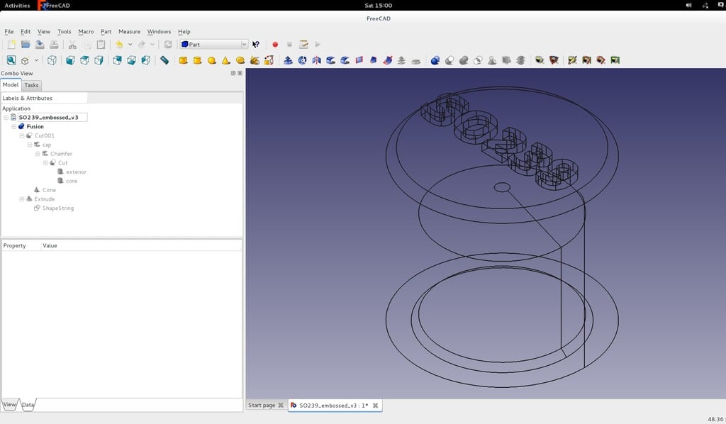SO239 connector cap by Doug Augustyn | Download free STL model ...