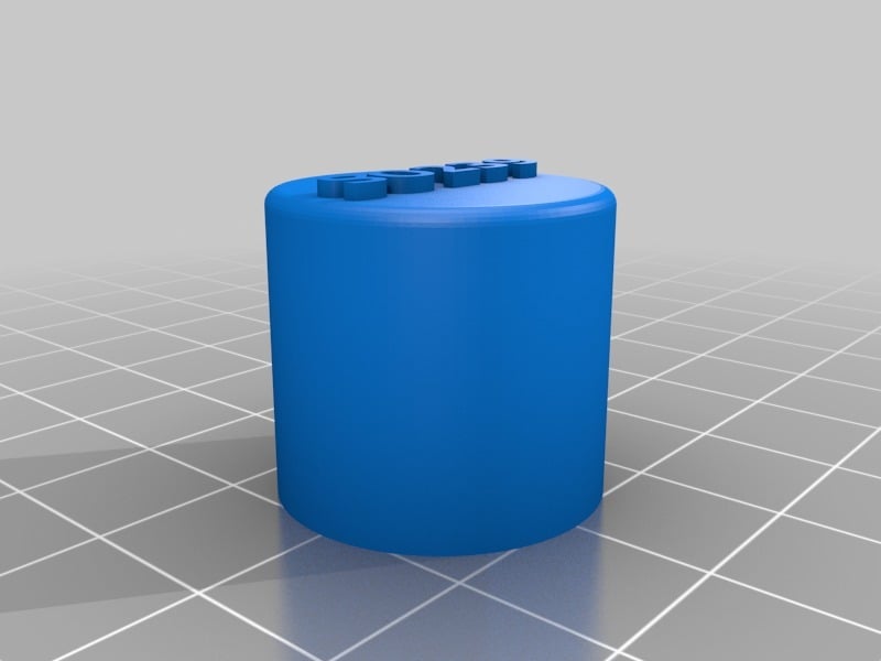 SO239 connector cap by Doug Augustyn | Download free STL model ...