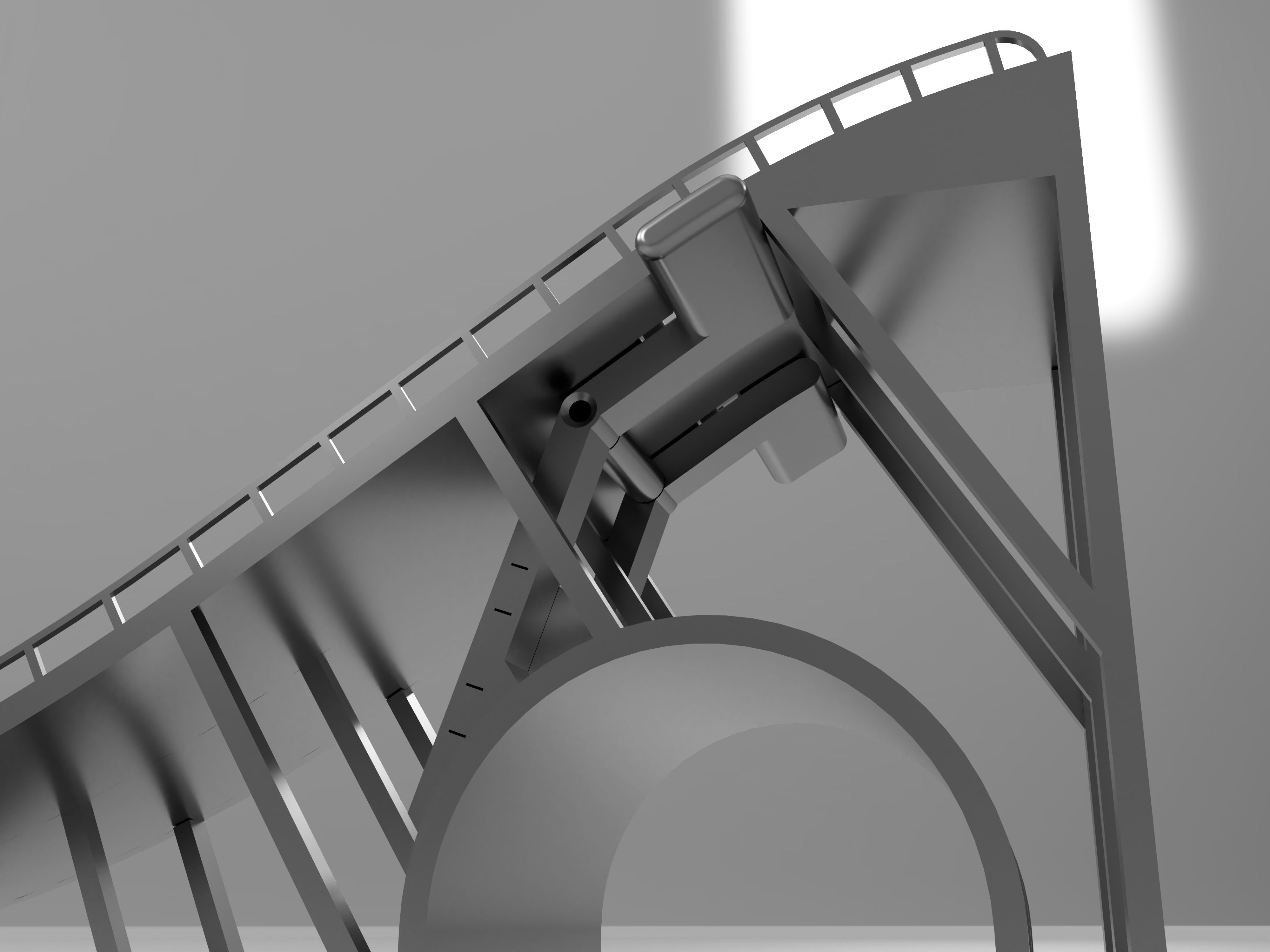 HotWheels launch ramp with HotWheels track adaptor by Geddy | Download ...
