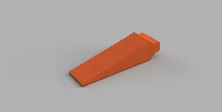 Sanding Wedge V2 by Ralf Hörhager | Download free STL model ...