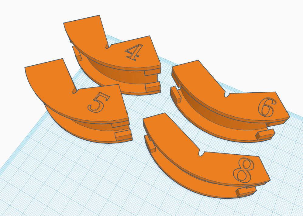 Band Clamp corners by quickvibes | Download free STL model | Printables.com