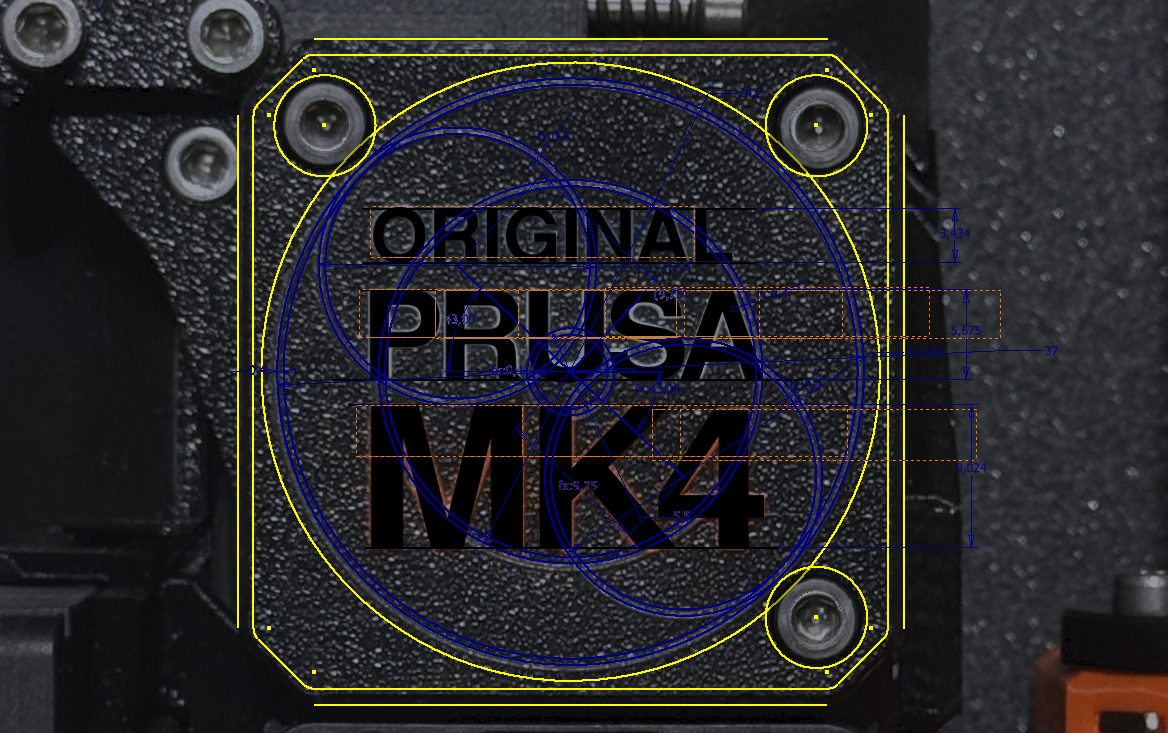 Prusa MK4 PG Cover R3 Multicolor by Andres Diaz | Download free STL ...