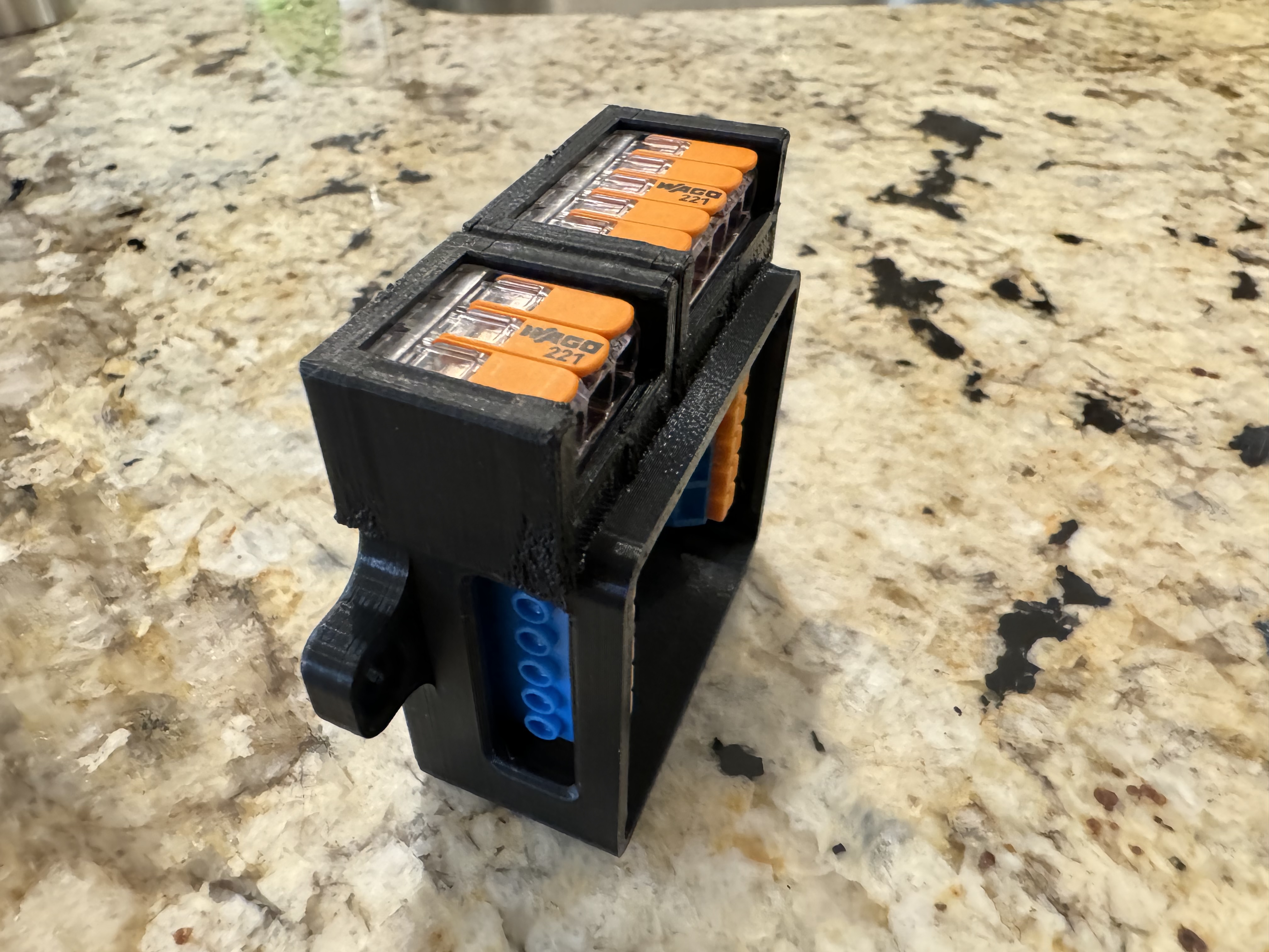 ratgdo 2.5i Enclosure with Wago 221 Lever-Nuts & M3 Self Tapping ...