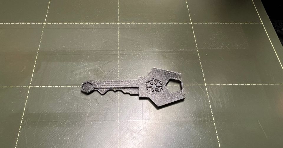 Spice Spoon Key by lexionat | Download free STL model | Printables.com