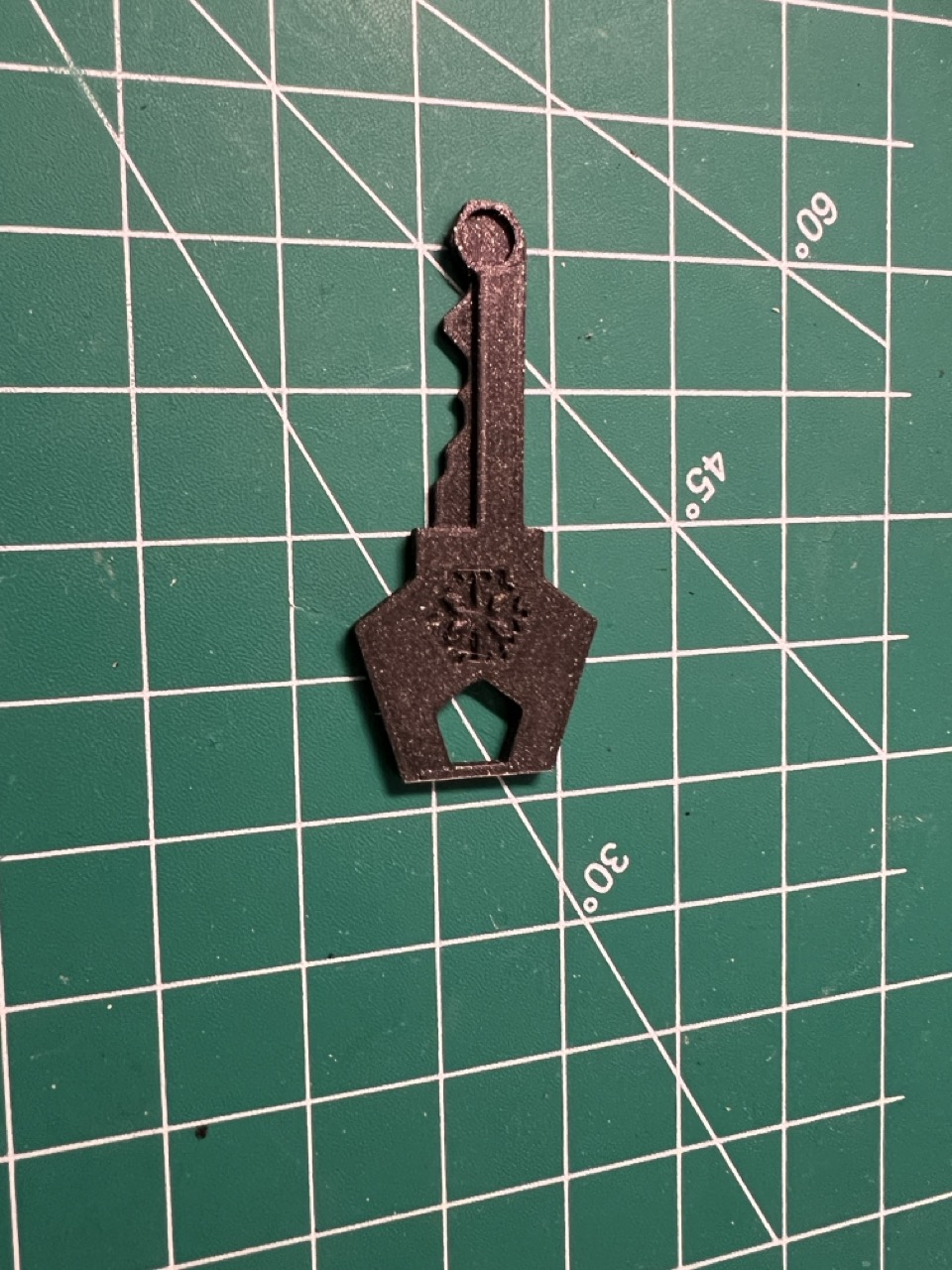 Spice Spoon Key by lexionat | Download free STL model | Printables.com