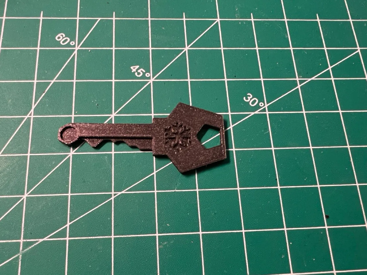 Spice Spoon Key by lexionat | Download free STL model | Printables.com