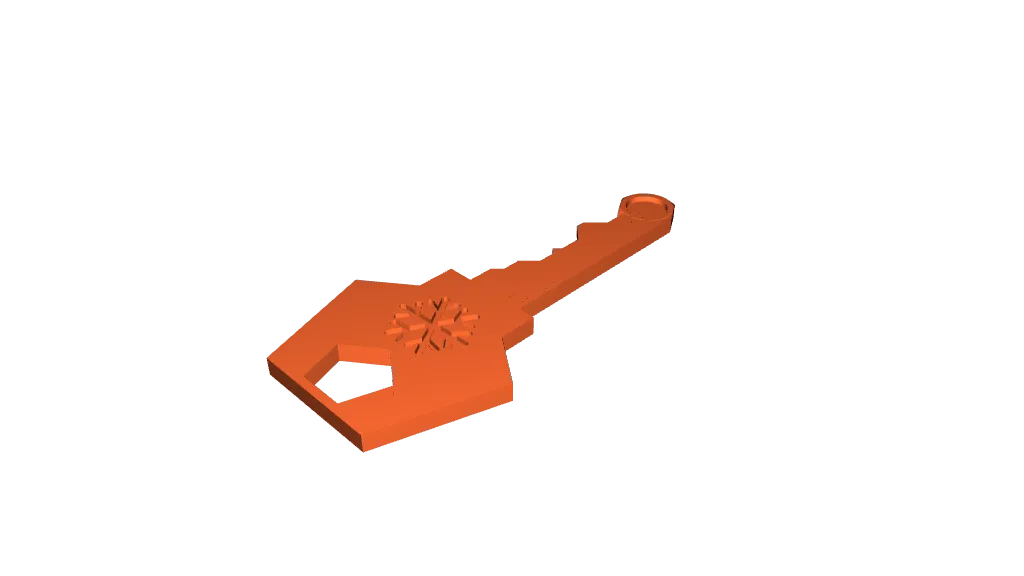 Spice Spoon Key by lexionat | Download free STL model | Printables.com