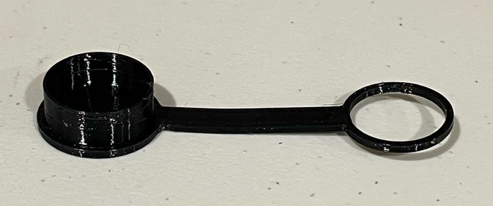 Hoverboard Charging Port Cap by BC_Titan | Download free STL model ...