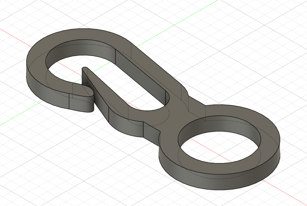 Mitten hook by MrCitizen | Download free STL model | Printables.com