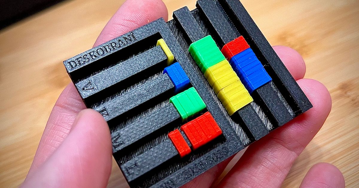 Victory counter by czLukasss | Download free STL model | Printables.com