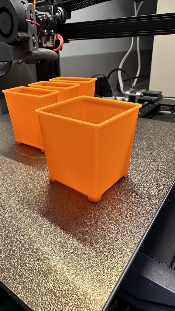 Removable Compartment Organizer Bins by Skilly | Download free STL ...
