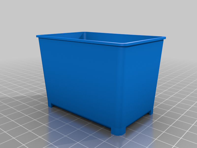Removable Compartment Organizer Bins by Skilly | Download free STL ...