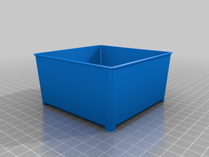 Removable Compartment Organizer Bins by Skilly | Download free STL ...
