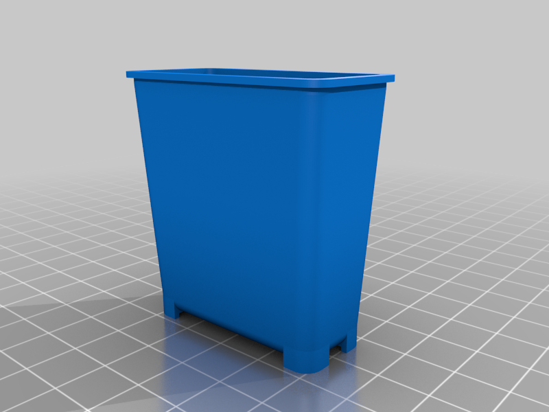 Removable Compartment Organizer Bins by Skilly | Download free STL ...