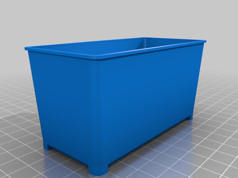 Removable Compartment Organizer Bins by Skilly | Download free STL ...