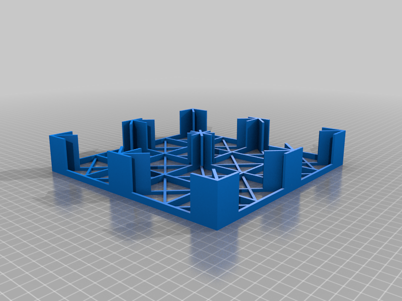 Self Watering Seed Tray Stand by Skilly | Download free STL model ...