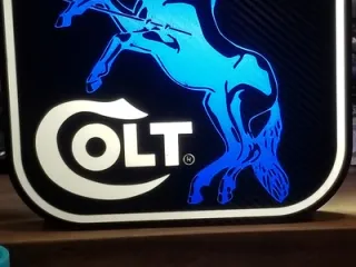 LAMP LED Colt by AtelierGBB | Download free STL model | Printables.com