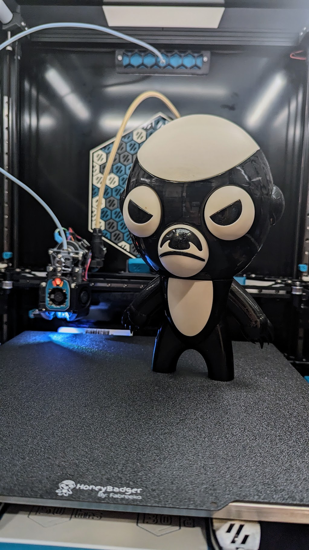 Fabreeko Honey Badger by burningBeard | Download free STL model ...