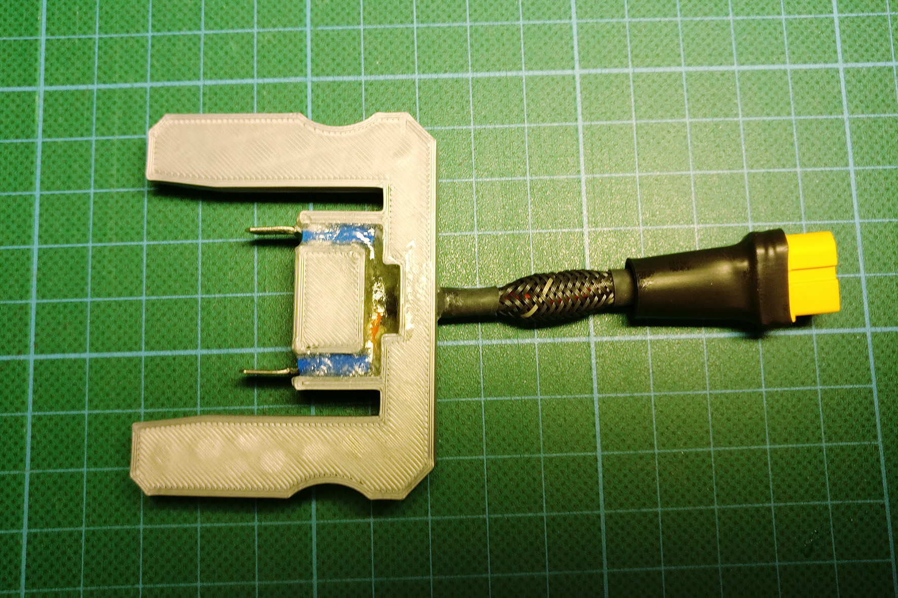 PARKSIDE X20V_Team Battery connector with Faston terminal by Marin ...