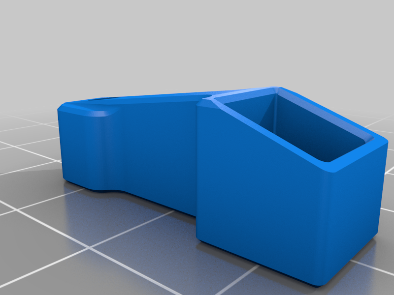 Wall-mount Gunpla base by stwaldo | Download free STL model ...