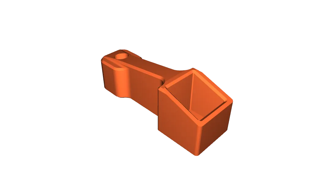 Wall-mount Gunpla base by stwaldo | Download free STL model ...