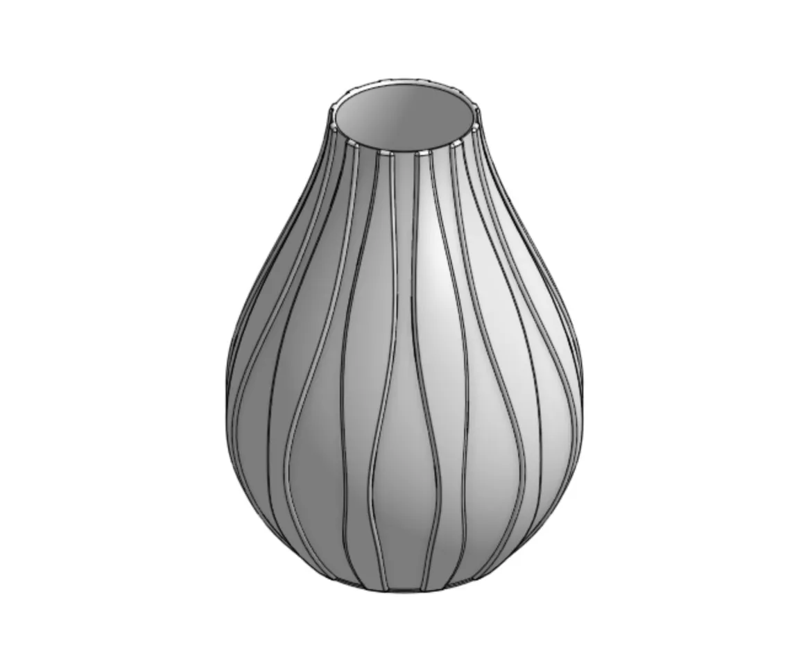 modern vase by bambu lab nerd | Download free STL model | Printables.com