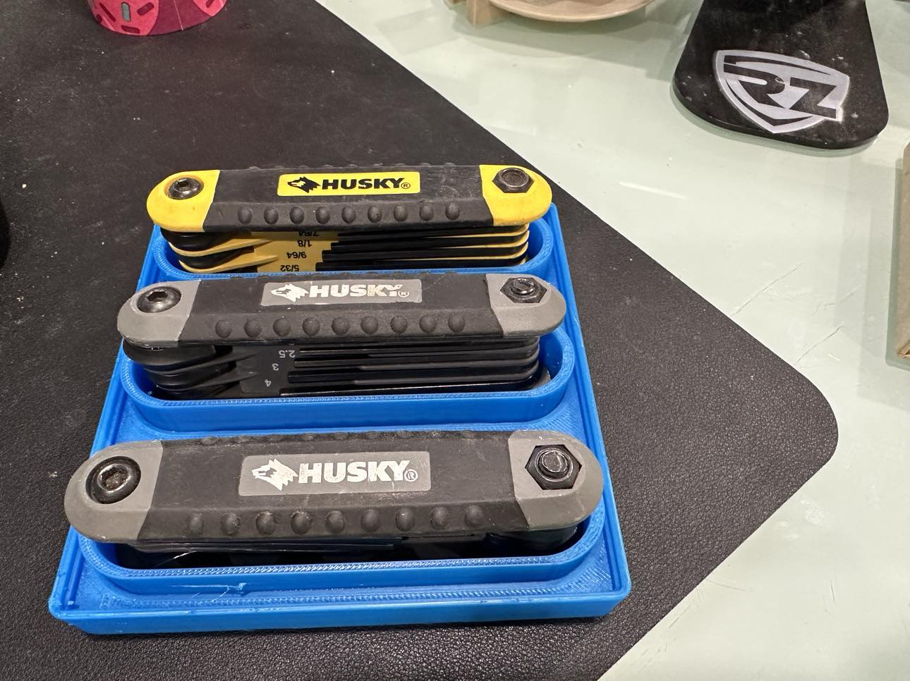 Husky Allen Key / Torx Holder - Gridfinity by mdunfee | Download free STL model | Printables.com