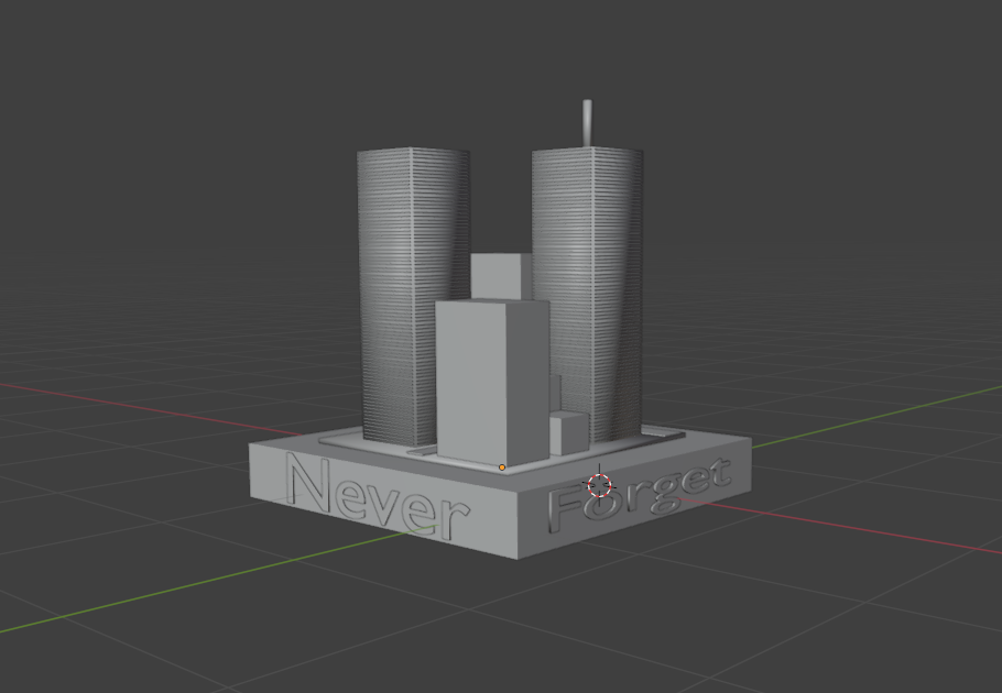 Twin Towers 9/11 Memorial von 3dprinterguy | Kostenloses STL-Modell ...