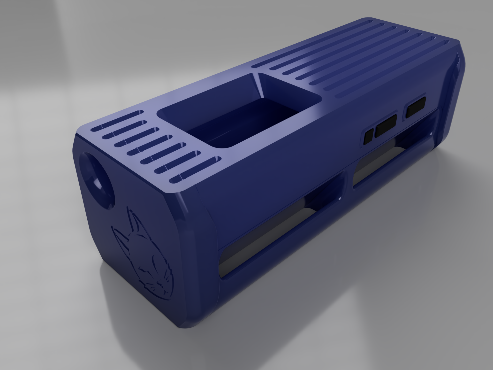 T-Beam SUPREME Case by Alley Cat | Download free STL model | Printables.com