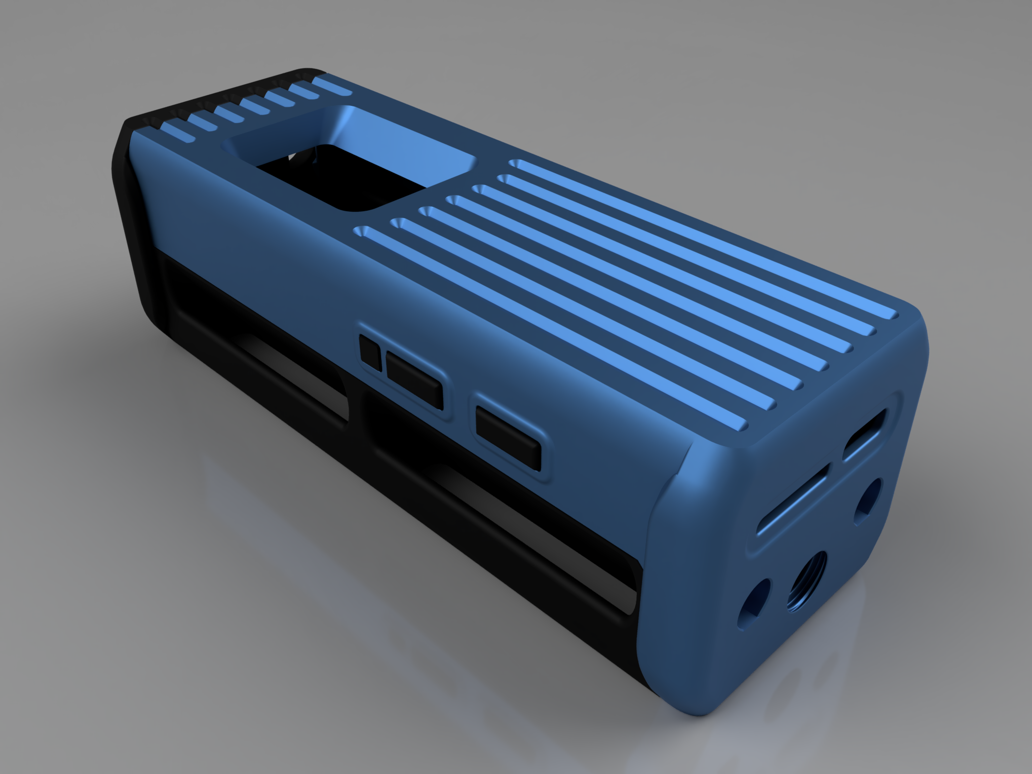 Lilygo T-Beam SUPREME TS1 Case by Alley Cat by Alley Cat | Download ...