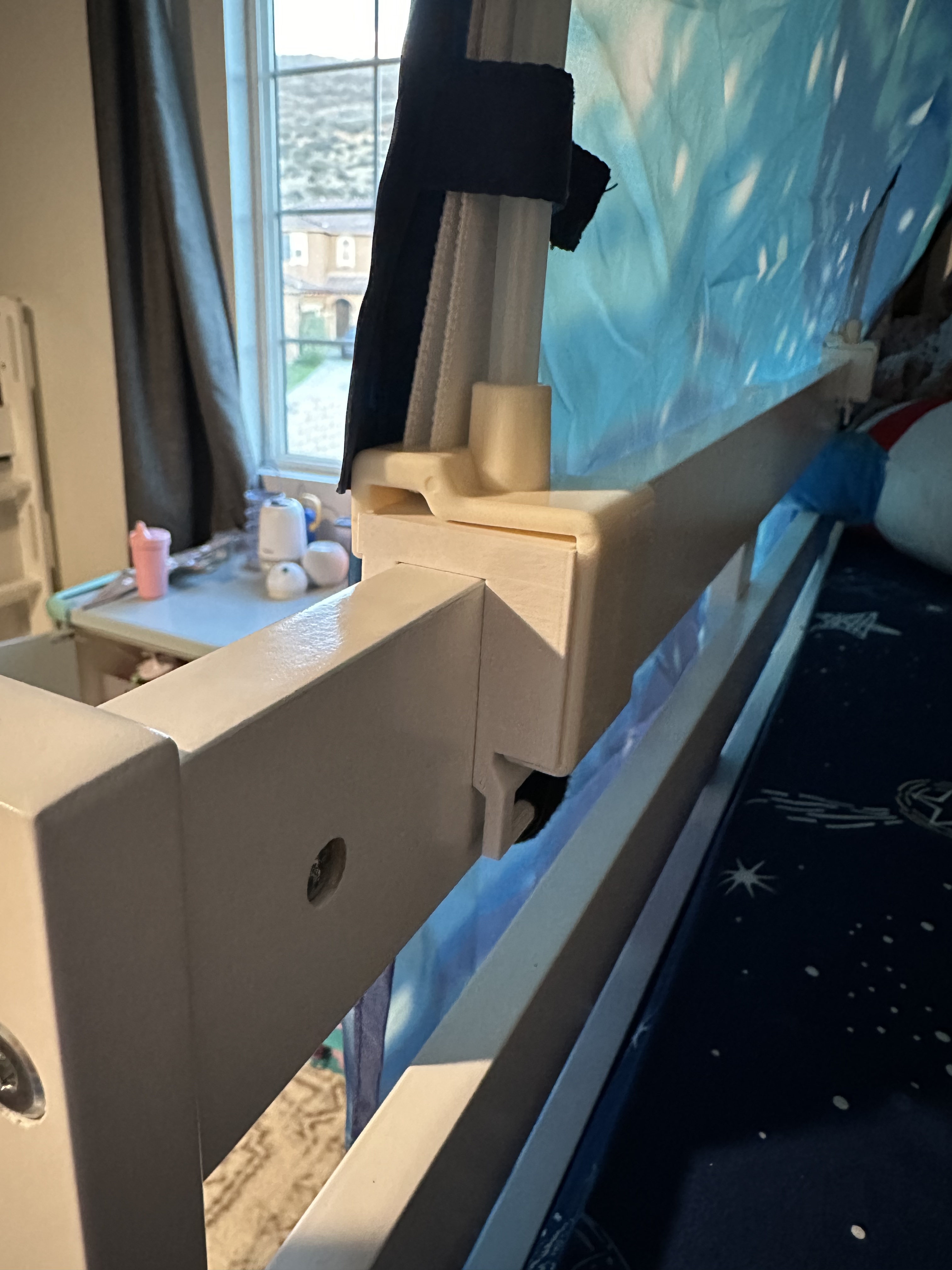 IKEA Kura Tent Adapter by sbeck14 | Download free STL model ...