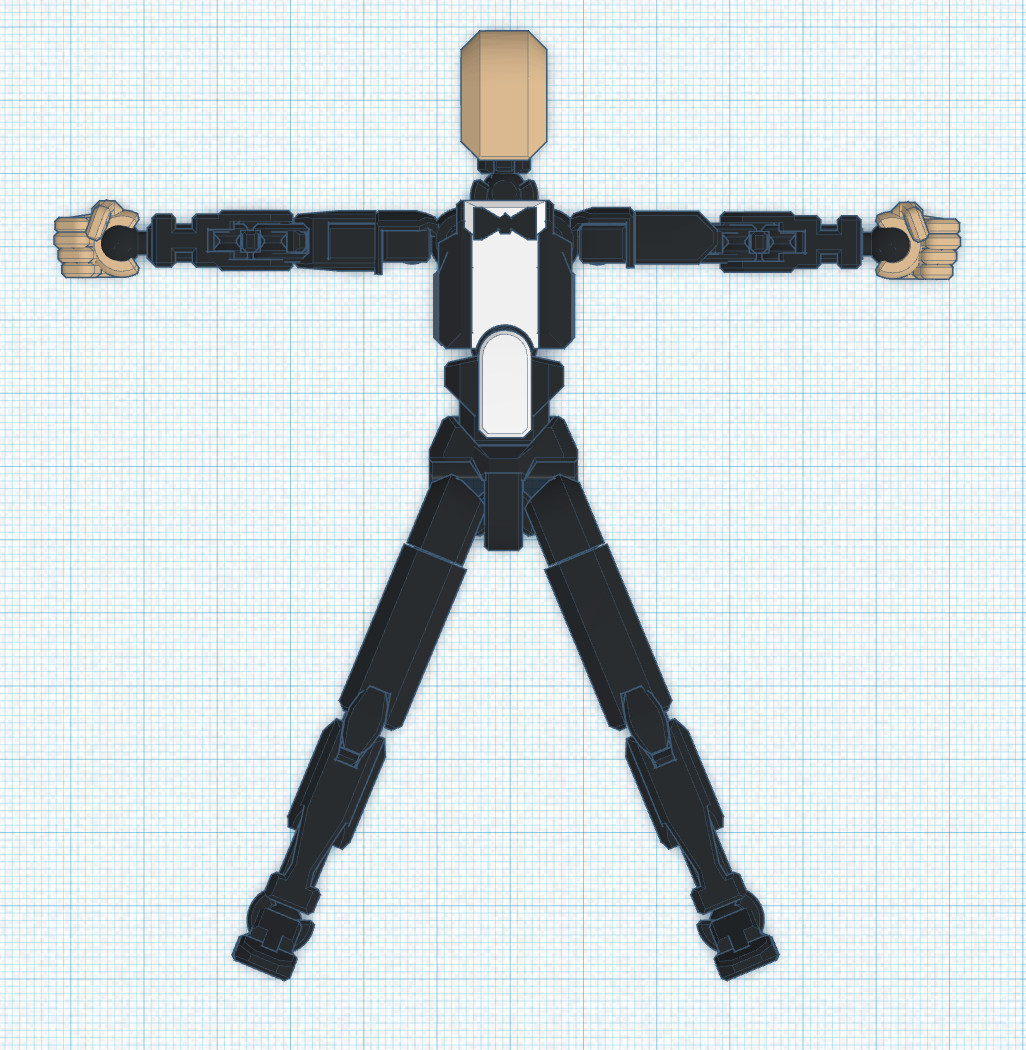 DUMMY 13 goes to COMIC CON - "The Gentleman Agent" V1.1 by Mici ...