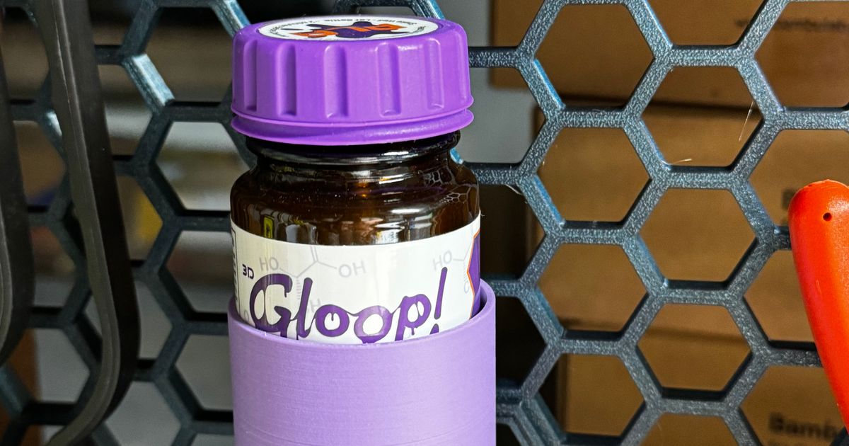 3D Gloop HSW holder by Devin Ford | Download free STL model ...