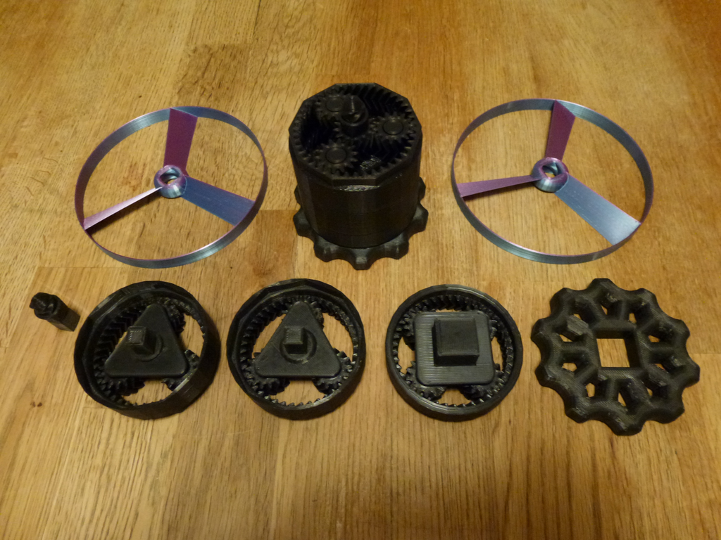 The Ultimate Propeller Launcher w/ 64x Gearbox by Nikorasu | Download ...