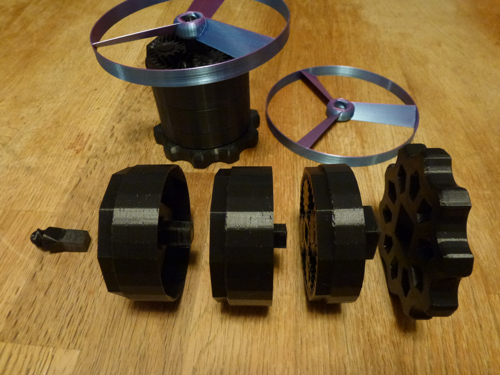 The Ultimate Propeller Launcher w/ 64x Gearbox by Nikorasu | Download ...