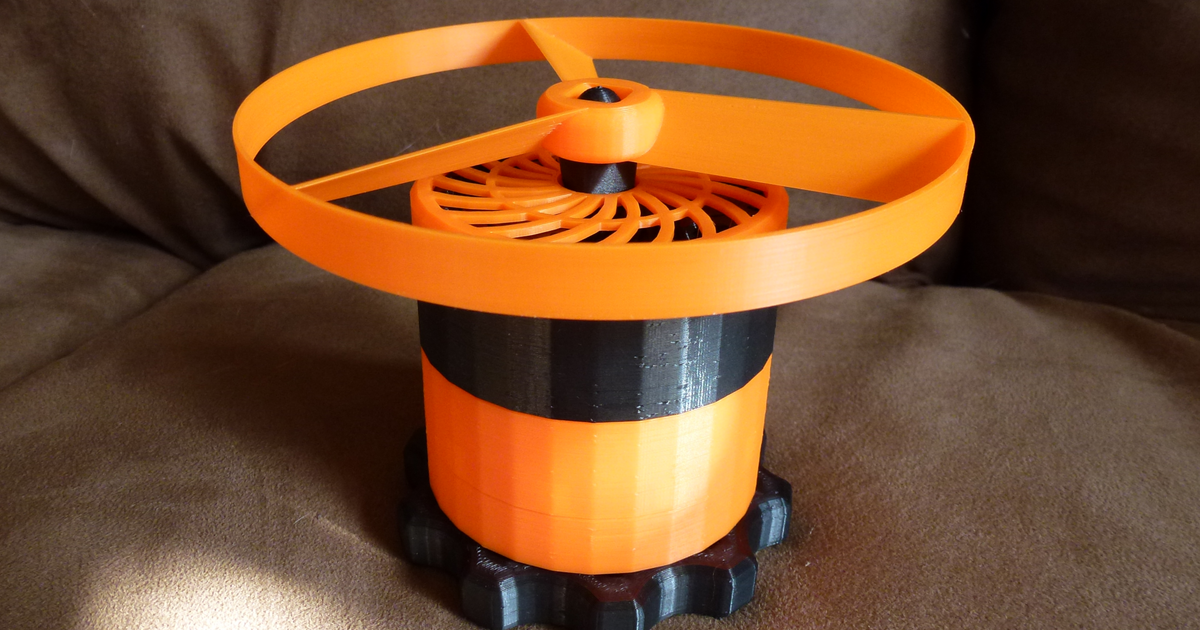 The Ultimate Propeller Launcher w/ 64x Gearbox by Nikorasu | Download ...