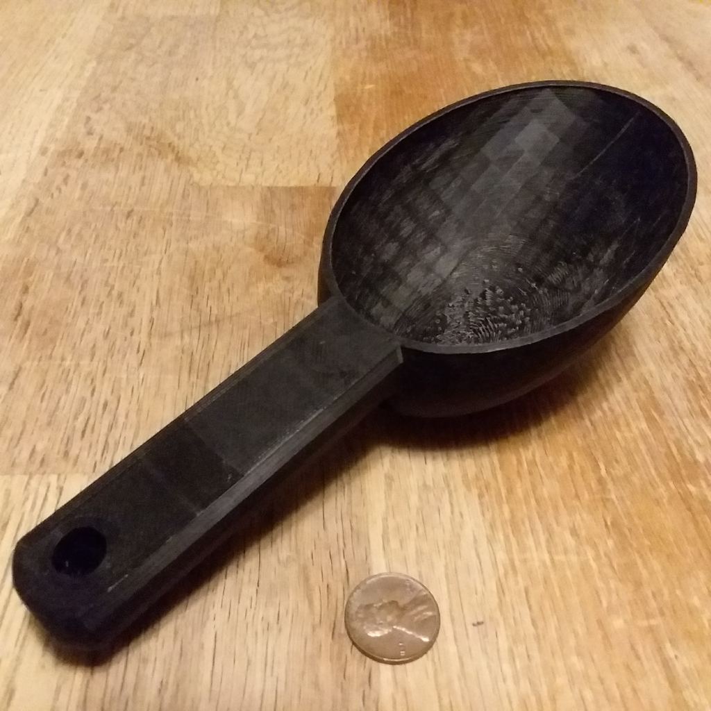 Easy Print Scoop by Nikorasu | Download free STL model | Printables.com