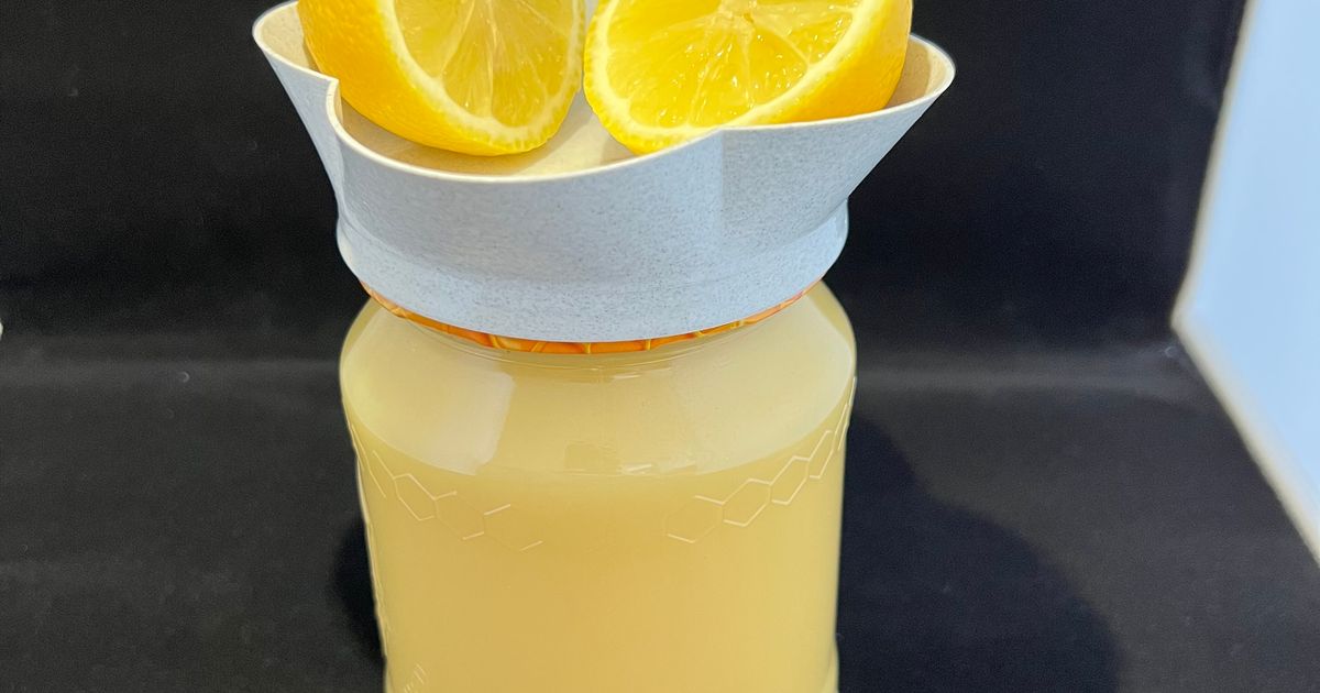 lemon honey glass by Lucas.K | Download free STL model | Printables.com