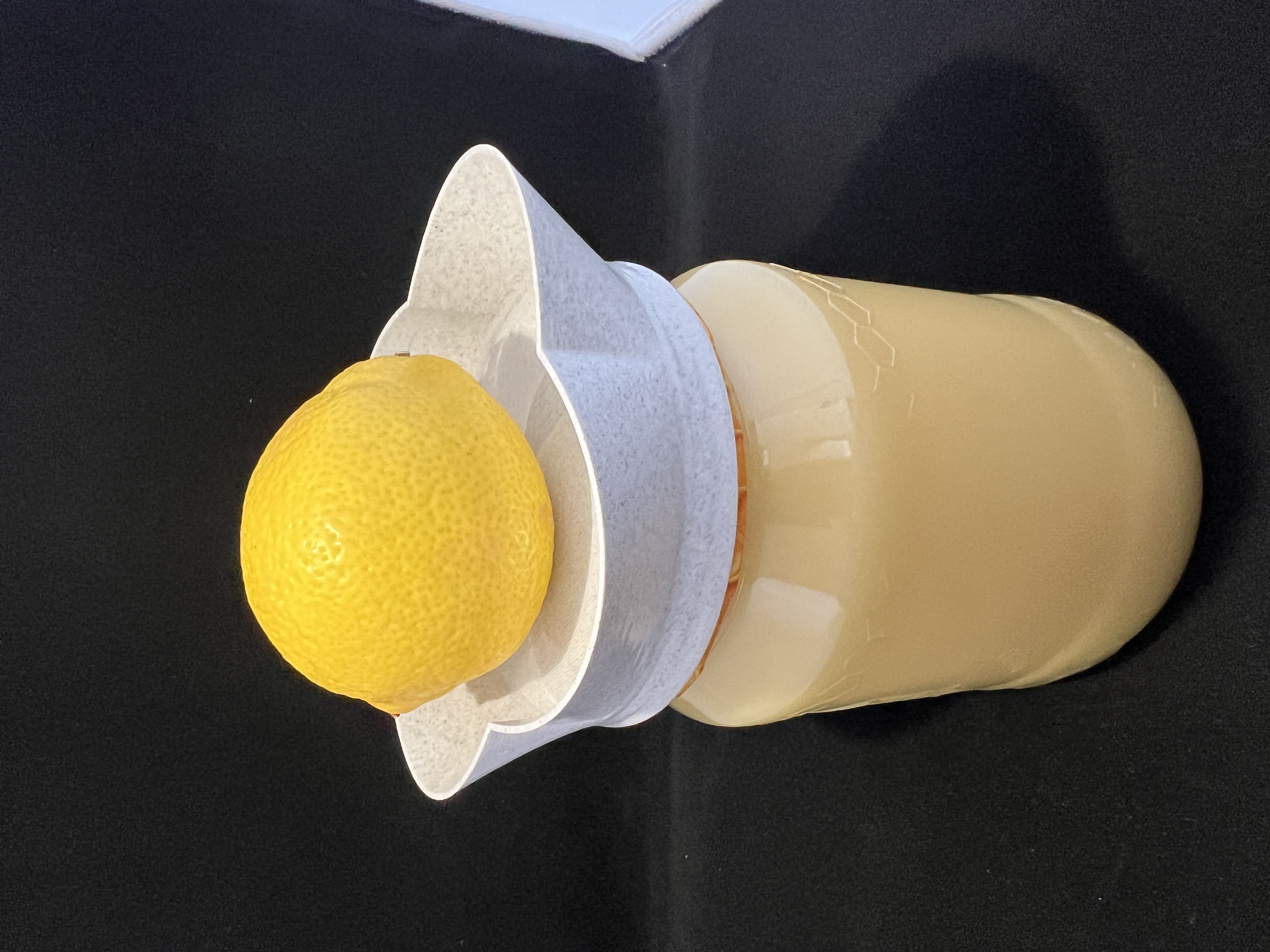 lemon honey glass by Lucas.K | Download free STL model | Printables.com
