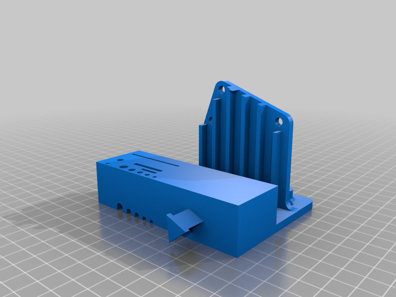 Ender 3 v3 SE tool holder autorstwa Kevin P | Pobierz darmowy model STL ...