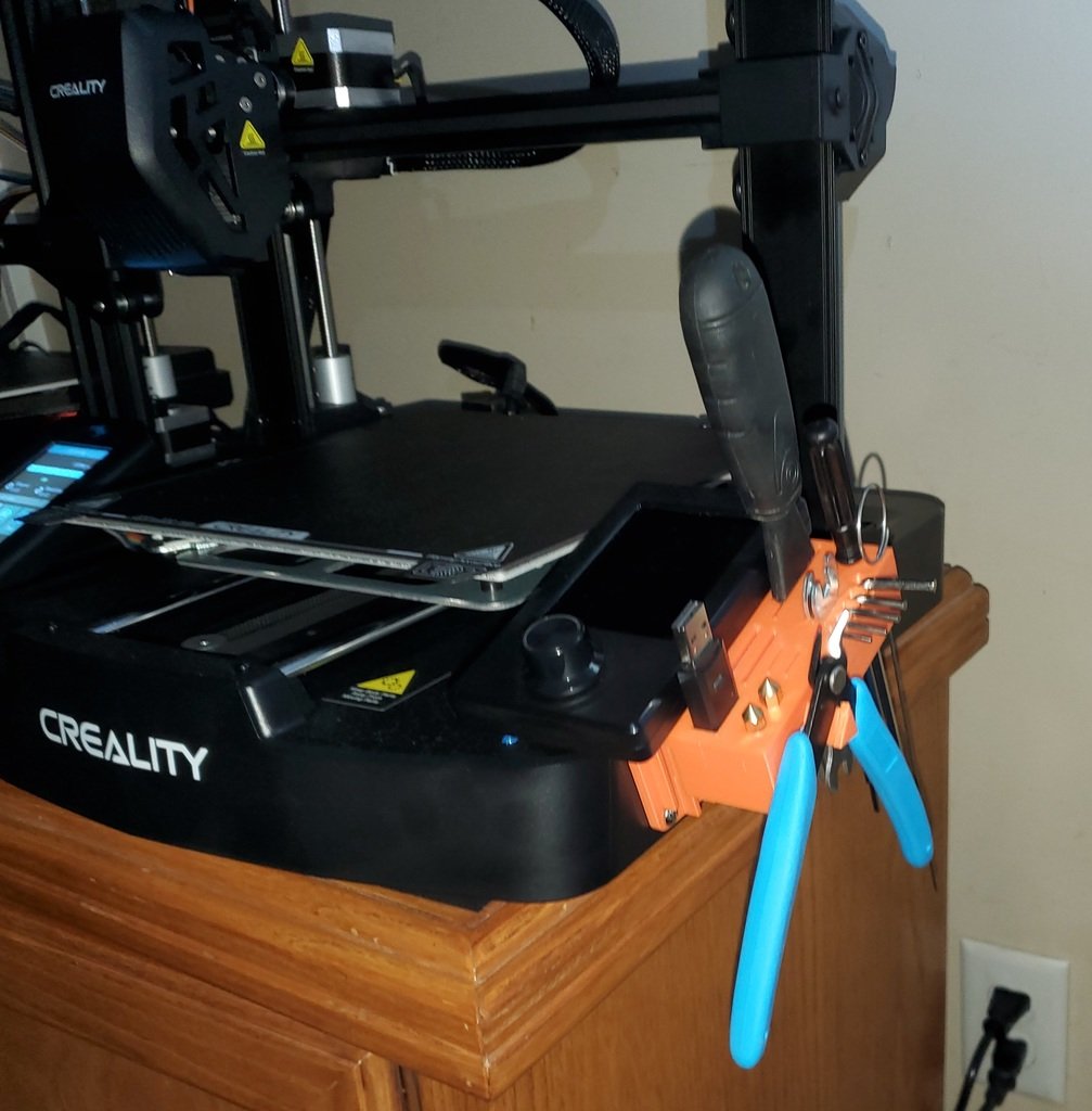 Ender 3 v3 SE tool holder autorstwa Kevin P | Pobierz darmowy model STL ...