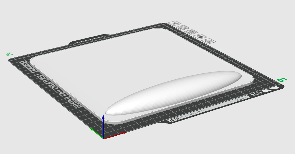 Ergonomic Mouse Pad by Oracle Creations | Download free STL model ...