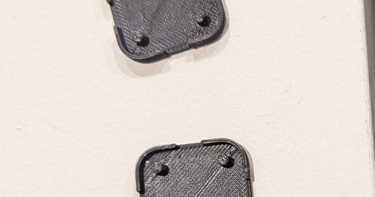 Gluing Connector for Gridfinity Magnet Light Baseplate by crealitycheck ...