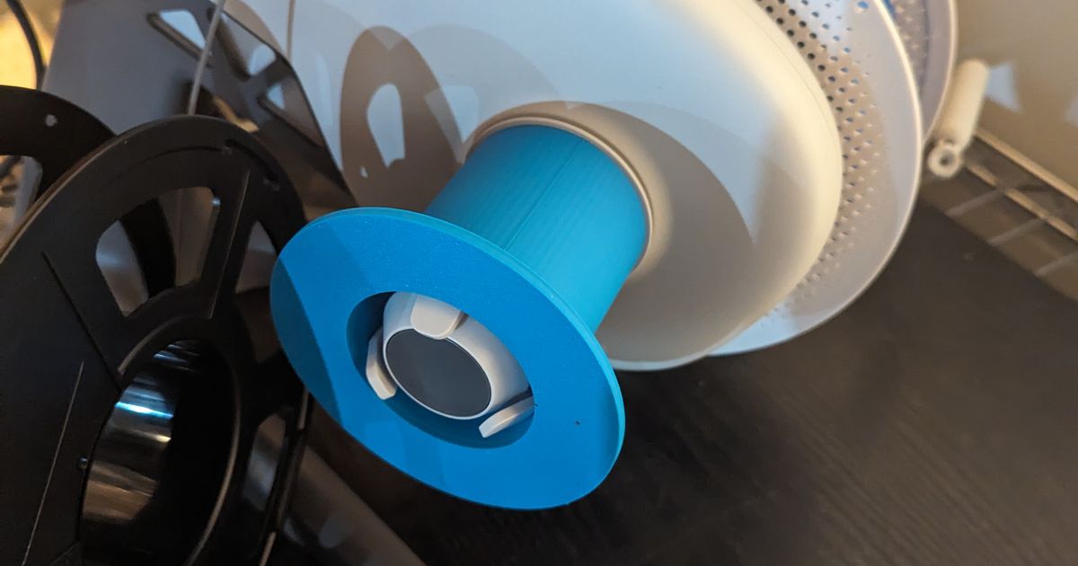 Bambu Lab AMS Lite Big Spool Adapter by Alex Pinson | Download free STL ...