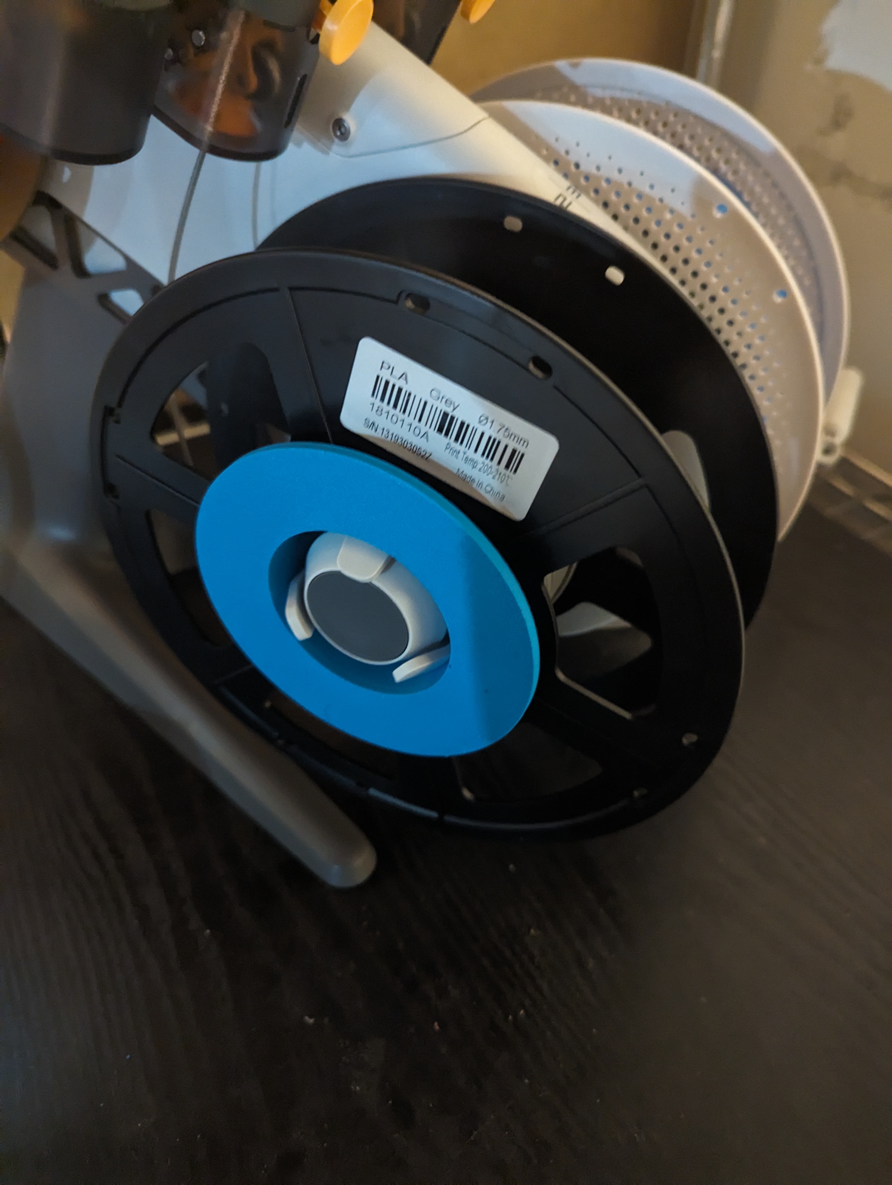 Bambu Lab AMS Lite Big Spool Adapter by Alex Pinson | Download free STL ...